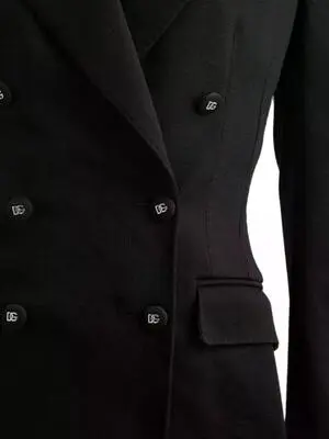 Dolce & Gabbana Milano-rib Double-breasted Blazer