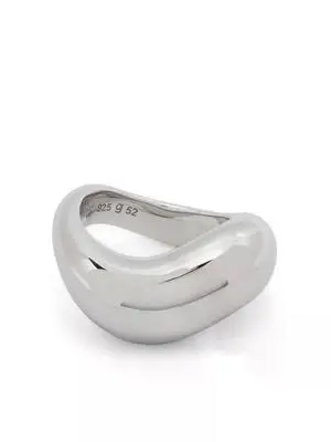 Tom Wood Sterling Twist Ring - Silver