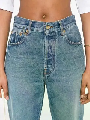 Jacquemus Le De-nimes Droit High-rise Straight Jeans