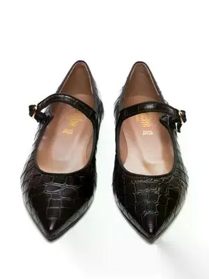 POCHE PARIS Carolie Pumps - Brown