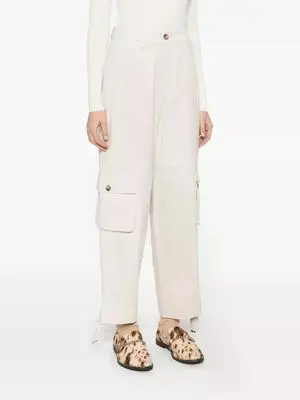 Emporio Armani Tapered-leg Cargo Pants