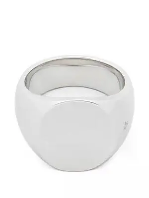 Tom Wood The Oval Signet Ring - Silver
