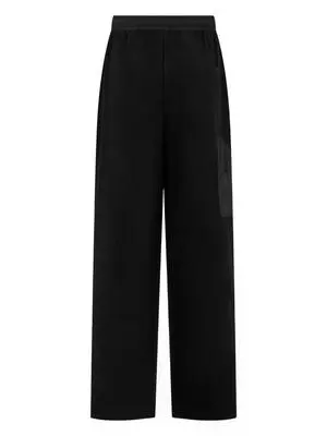 STUDIO TOMBOY Drawstring Track Pants - Black