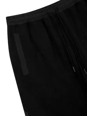 STUDIO TOMBOY Drawstring Track Pants - Black