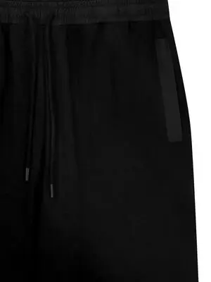 STUDIO TOMBOY Drawstring Track Pants - Black