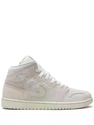 JORDAN 1 Mid Se Craft Sneakers - Neutrals