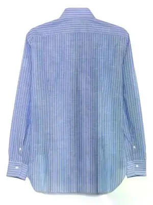 BARBA NAPOLI Striped Shirt