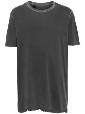 Boris Bidjan Saberi Short-raglan Sleeves T-shirt - Grey