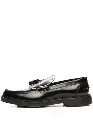 POCHE PARIS Edmond Loafers With Tassel Detail - Black