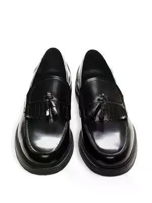 POCHE PARIS Edmond Loafers With Tassel Detail