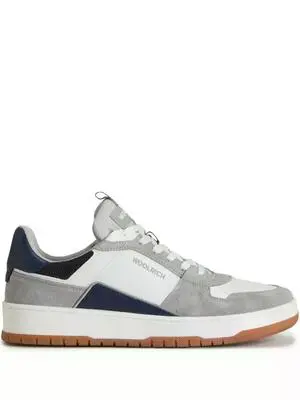 Woolrich Classic Lace-up Sneakers - Grey