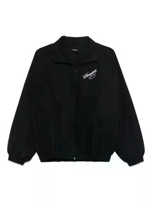 WILLY CHAVARRIA Ruff Rider Jacket - Black
