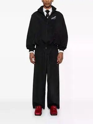 WILLY CHAVARRIA Ruff Rider Jacket - Black