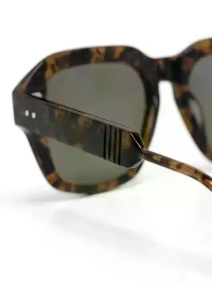 Thom Browne Square Frame Sunglasses