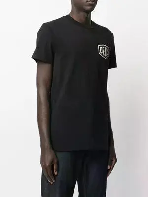 Deus Ex Machina Biarritz Address T-shirt - Black