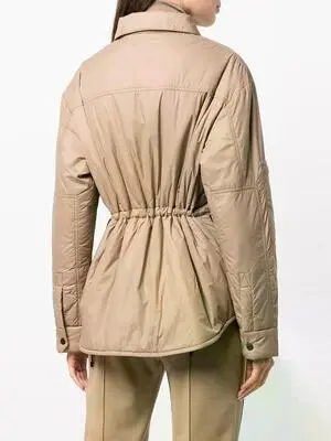 Aztech Mountain Padded Shirt Jacket - Brown