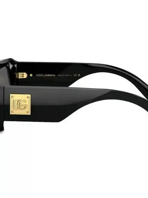 Dolce & Gabbana Rectangle Frame Sunglasses