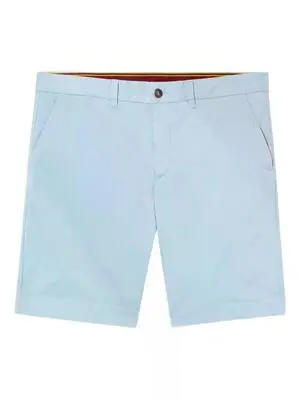 Brooks Brothers Cotton Shorts - Blue