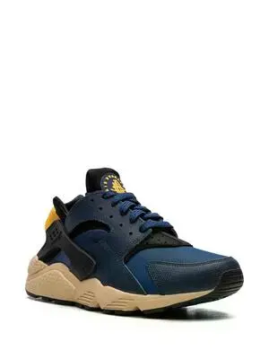 Nike Huarache Low Top Sneakers - Blue
