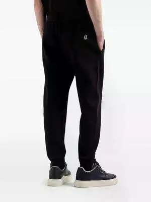 Armani Exchange Logo-embroidered Track Pants