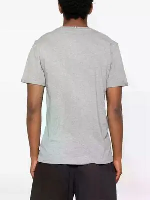 LES DEUX Logo-embroidered T-shirt