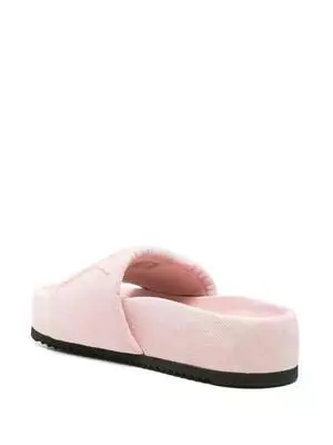 VIC MATIE Logo Embossed Slides