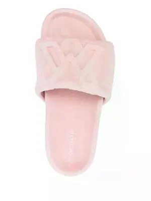 VIC MATIE Logo Embossed Slides