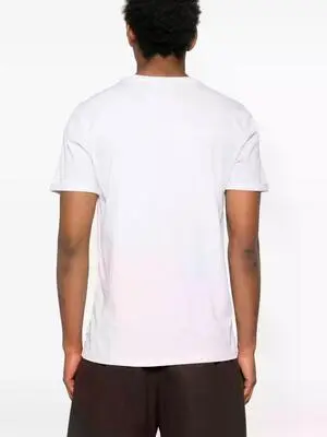 LES DEUX Logo-embroidered T-shirt