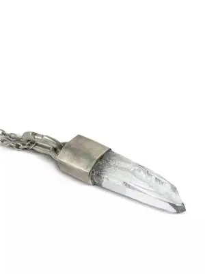 PARTS OF FOUR Sterling Lemurian Quartz Pendant Necklace