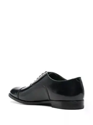 DOUCAL'S Calf Leather Oxford Shoes