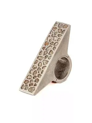 PARTS OF FOUR Sterling And Diamond Ring - Silver