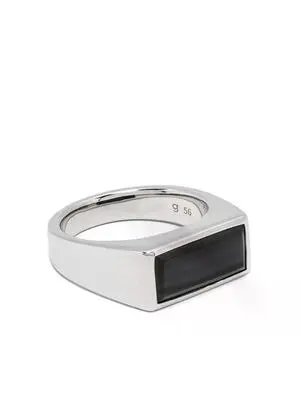 Tom Wood Peaky Blue Hawk Ring