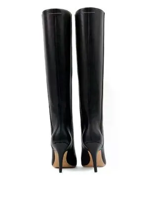 MAISON MARGIELA Leather Knee-high High Heel Boots