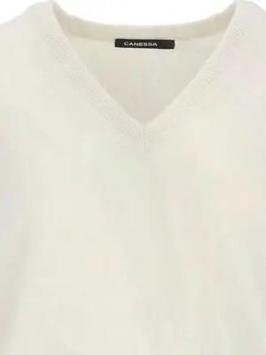 CANESSA Cashmere V-neck Sweater
