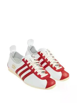 Adidas Adidas Japan Leather Lace-Up Sneakers White