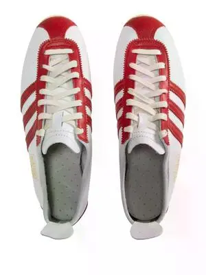 Adidas Japan Leather Lace-up Sneakers - White