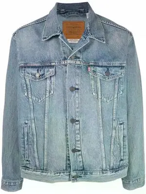LEVI'S Skyline" Denim Trucker Jacket - Blue
