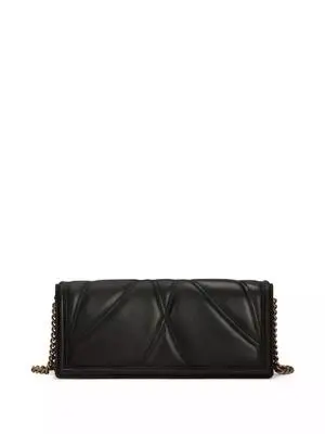 Dolce & Gabbana Devotion Quilted Shoulder Bag - Black