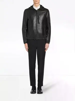 Prada Reversible Leather Jacket
