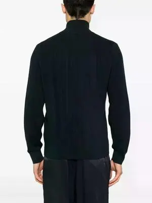 J. Lindeberg Alex Half-zip Sweater - Blue