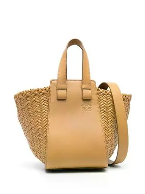 Loewe Interwoven Tote Bag - Brown