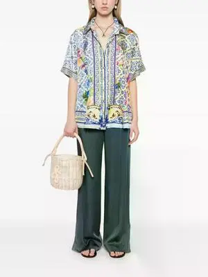 Camilla Silk Shirt