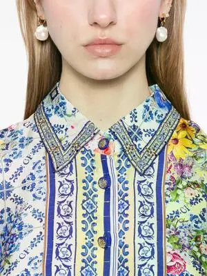 Camilla Silk Shirt