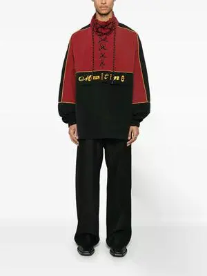 Martine Rose Lace-up Windbreaker