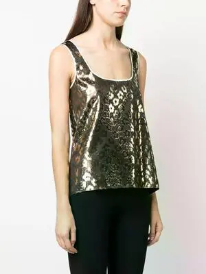 La DoubleJ Twirl Sleeveless Top