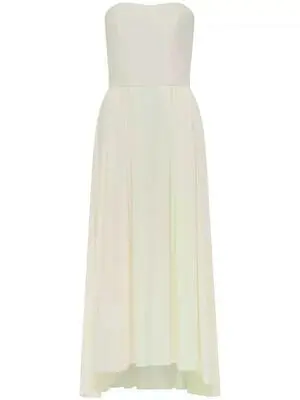 Azeeza Ezra Midi Dress - Neutrals