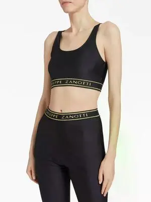 GIUSEPPE ZANOTTI Halina Logo Underband Tank Top