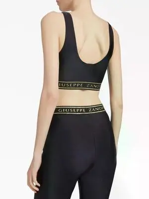 GIUSEPPE ZANOTTI Halina Logo Underband Tank Top