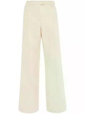 La DoubleJ La Comasca Jacquard Wide-leg Trousers