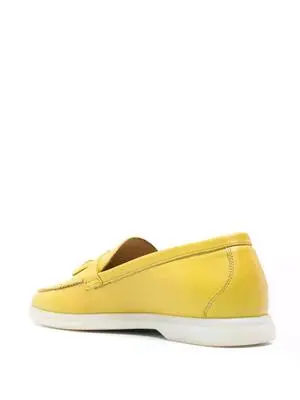 SCAROSSO Leandra Leather Loafers